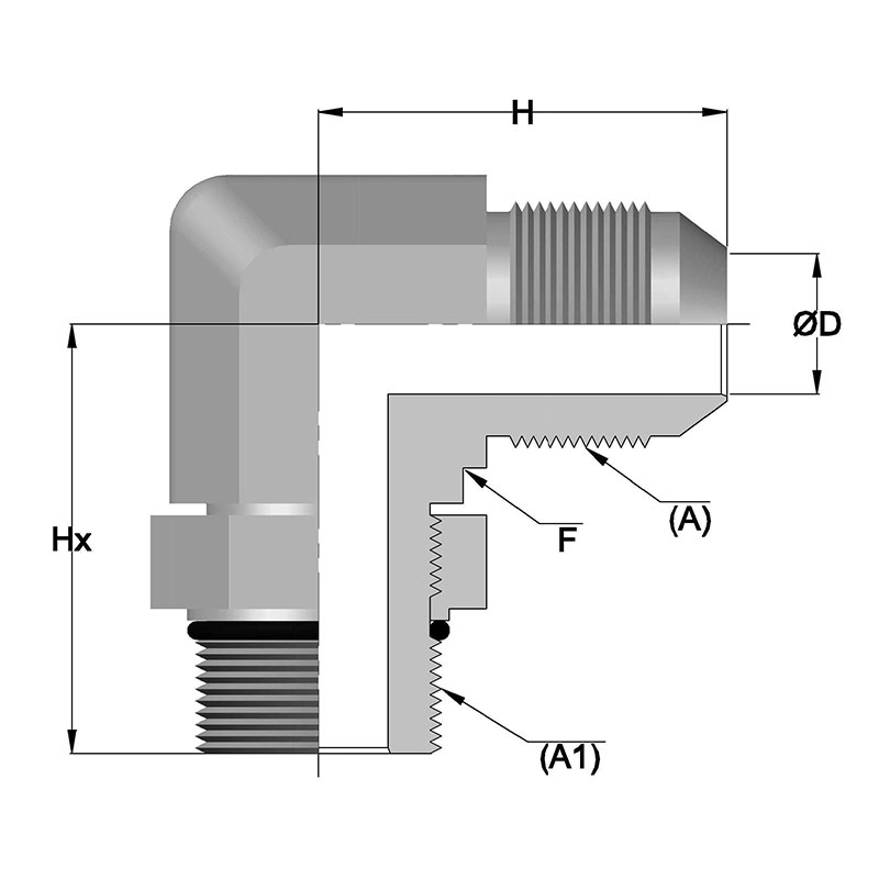 Adjustable Male Elbows - Fitexcel Industries