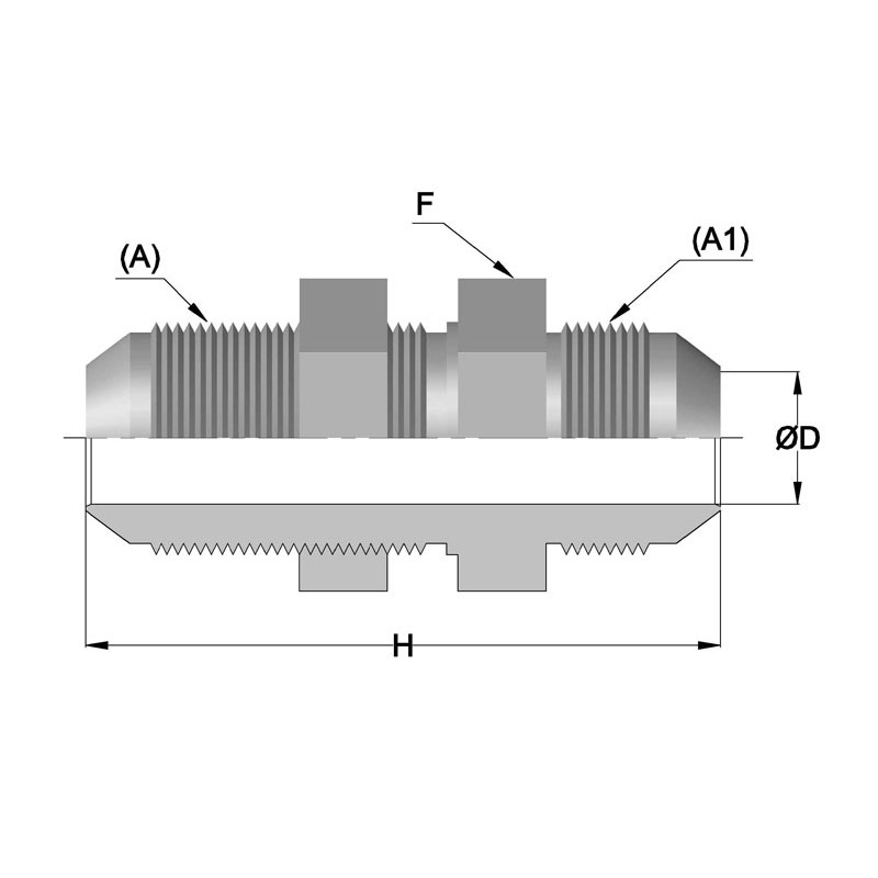 Bulkhead Unions - Fitexcel Industries