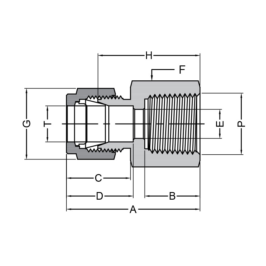 Female Connector NPT Threads - Fitexcel Industries